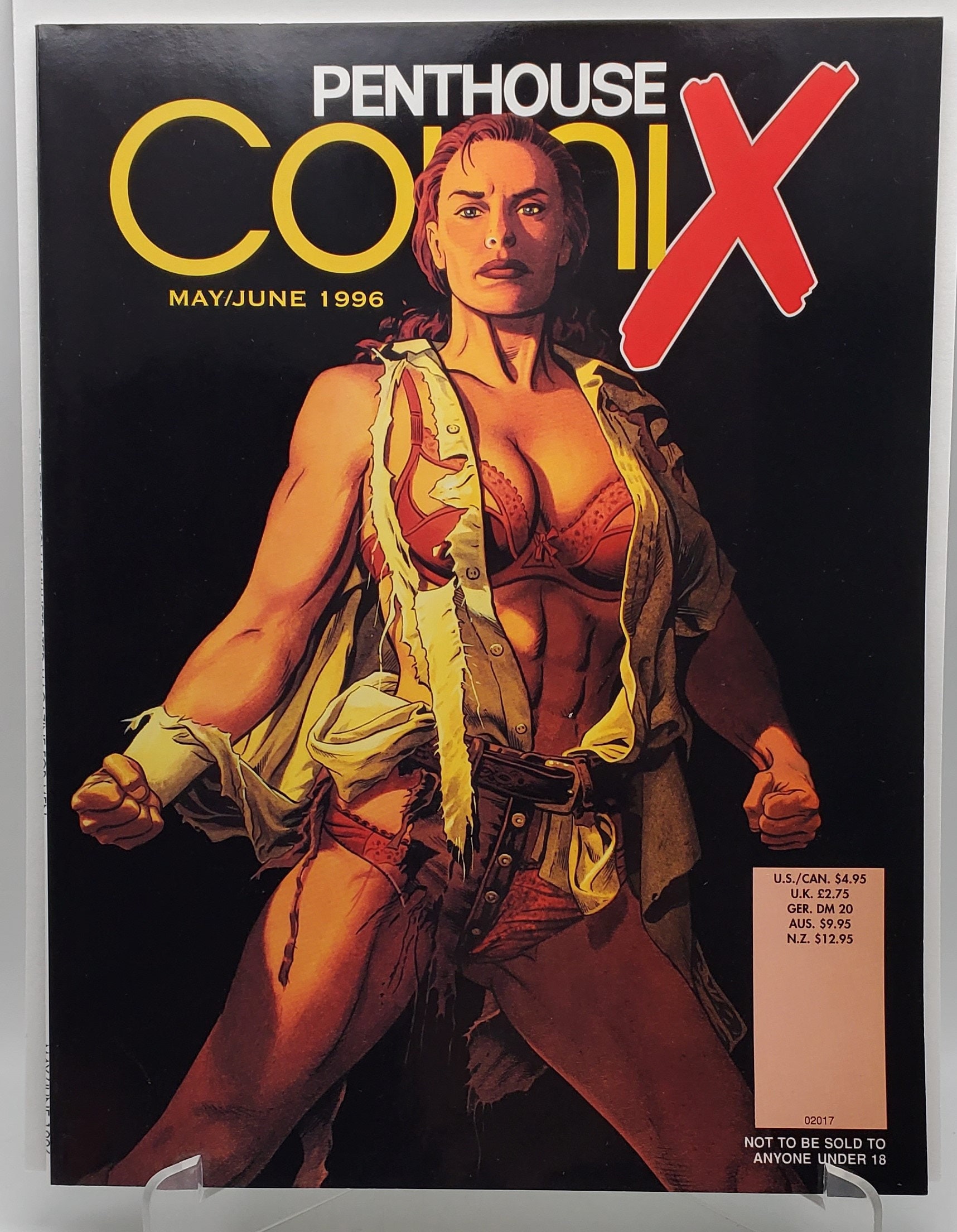 Penthouse Comix May/june 1996 - Etsy