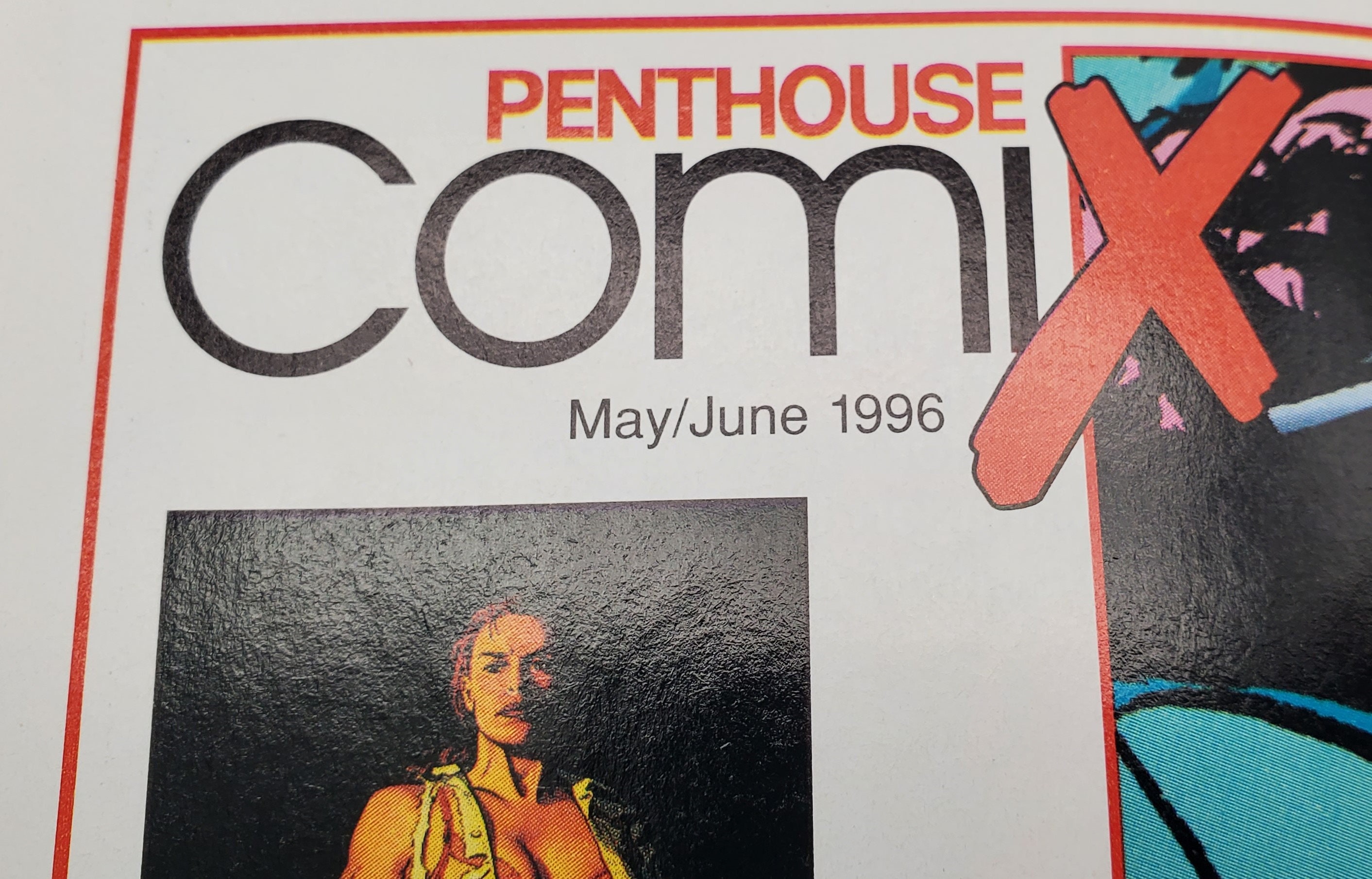 Penthouse Comix May/june 1996 - Etsy