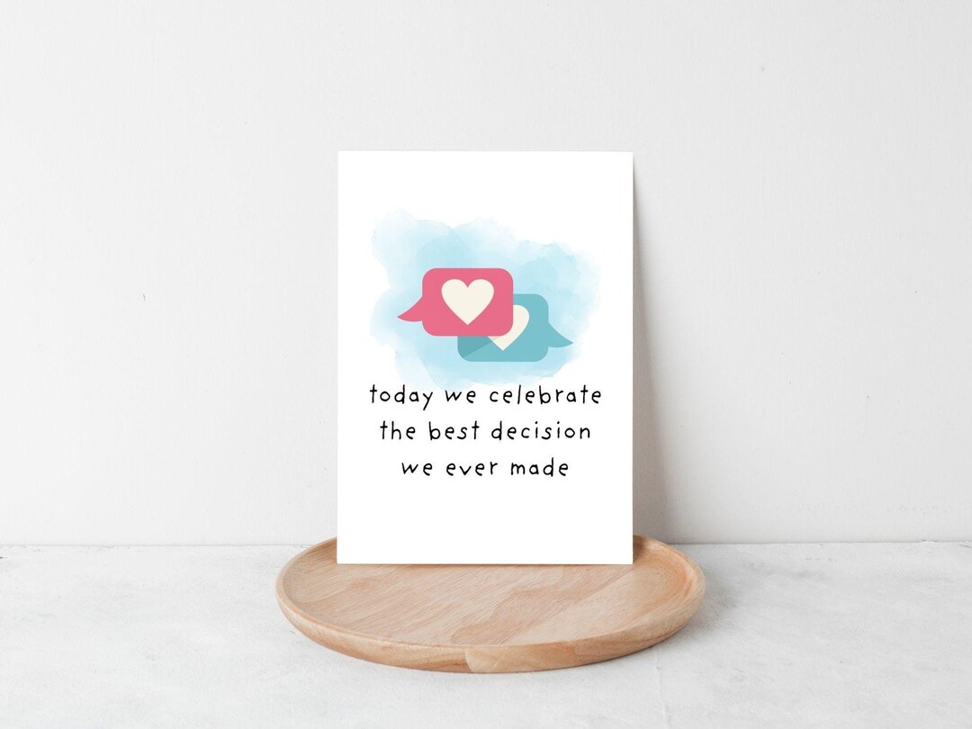 Printable Funny Anniversary Card or Online Dating Card for Boyfriend or ...