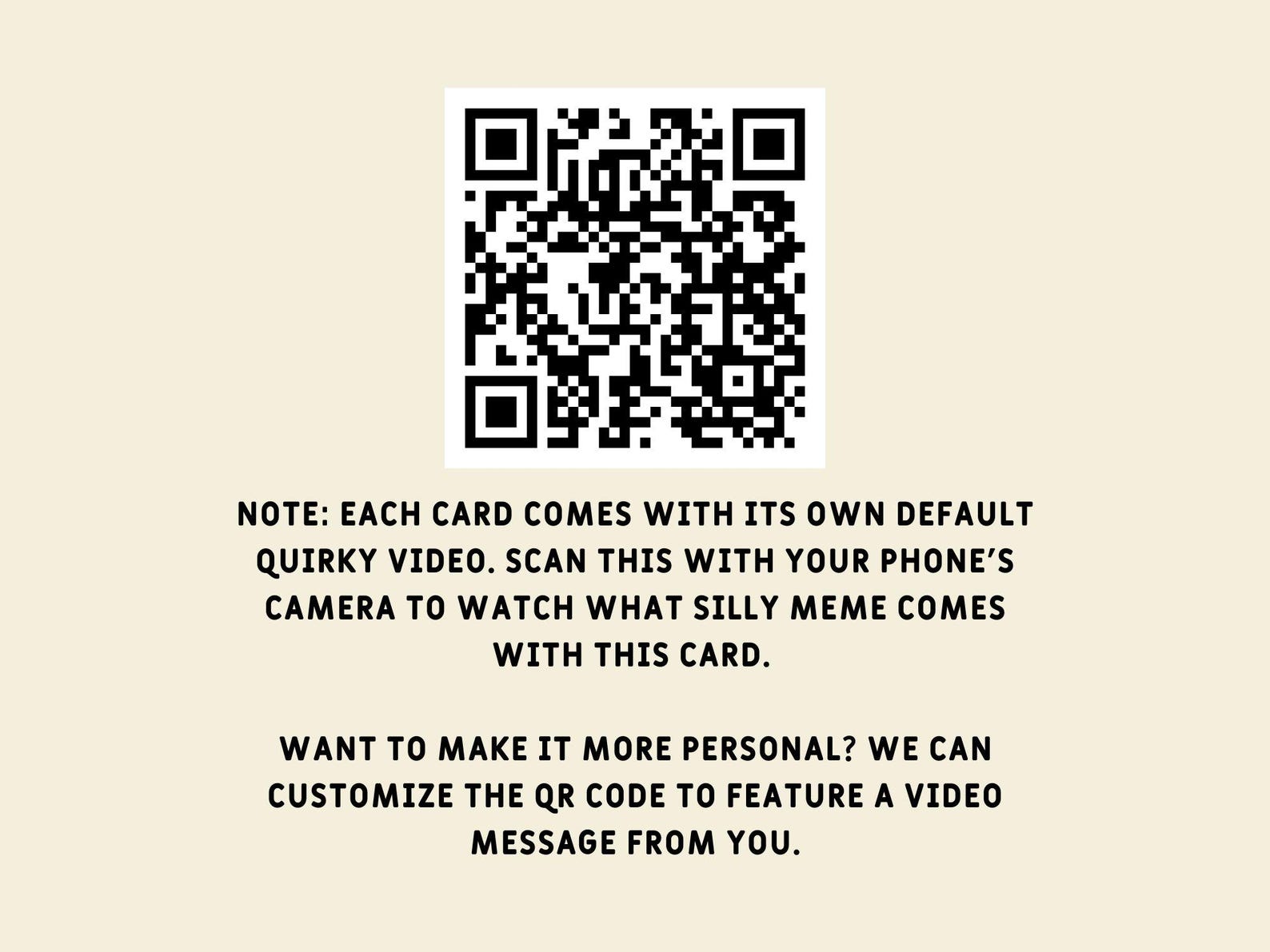 Printable Rickroll Birthday Card for Boyfriend Rick Astley Scan QR ...