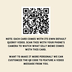 Printable Rickroll Birthday Card for Boyfriend Rick Astley Scan QR ...