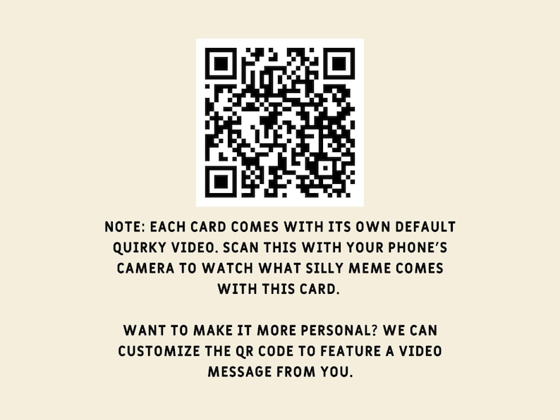 Printable Rickroll Birthday Card for Boyfriend Rick Astley Scan QR ...