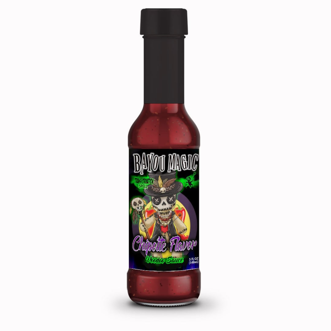Bayou Magic Foods Transformation Spell Chipotle Flavor Voodoo Sauce - Etsy