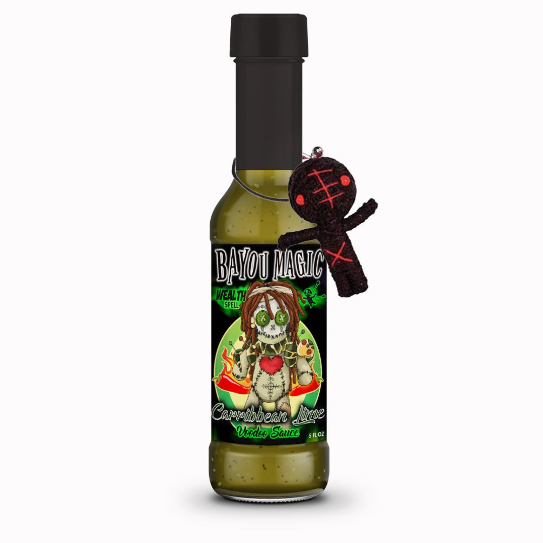Bayou Magic Foods Santeria Wealth Spell Caribbean Lime Flavor Voodoo ...