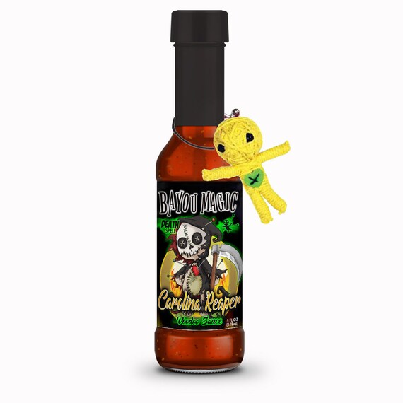 Bayou Magic Foods Death Spell Carolina Reaper Flavor Voodoo | Etsy