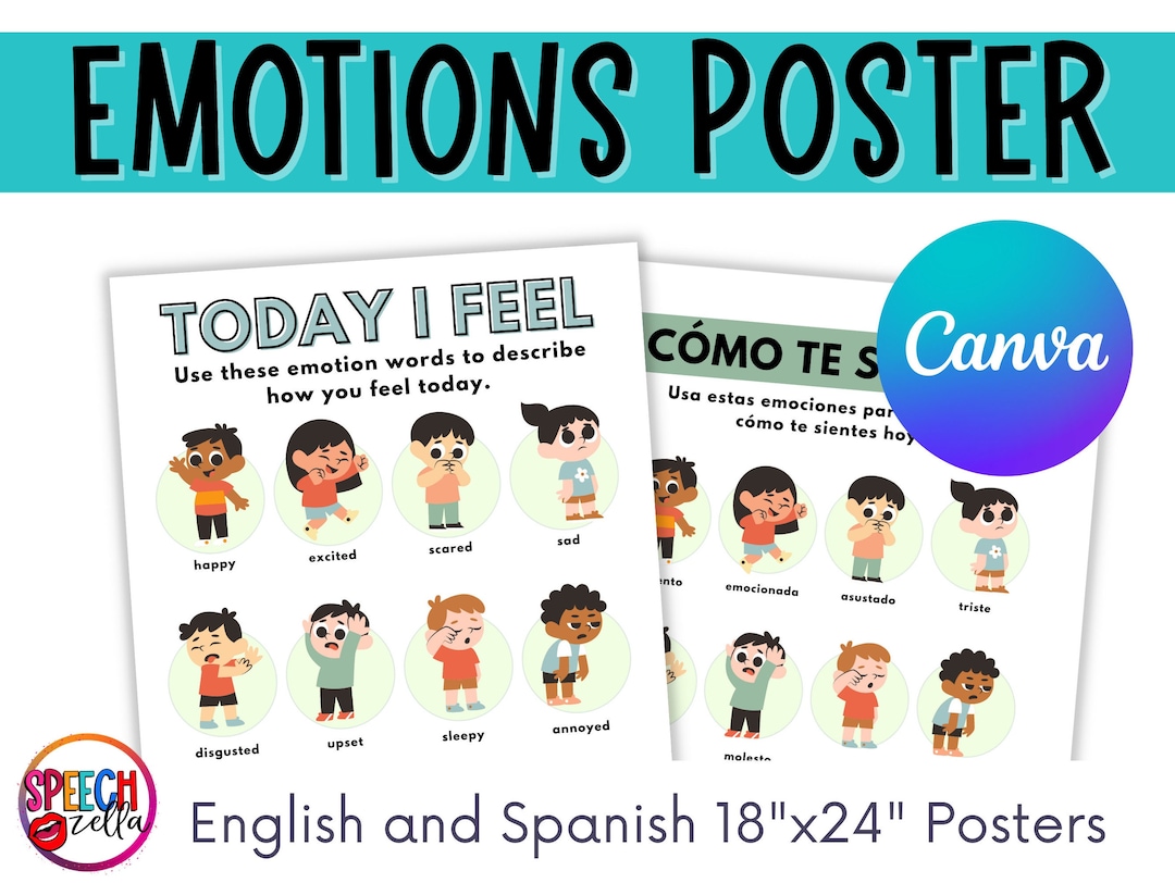 How Do I Feel Today Poster - Etsy