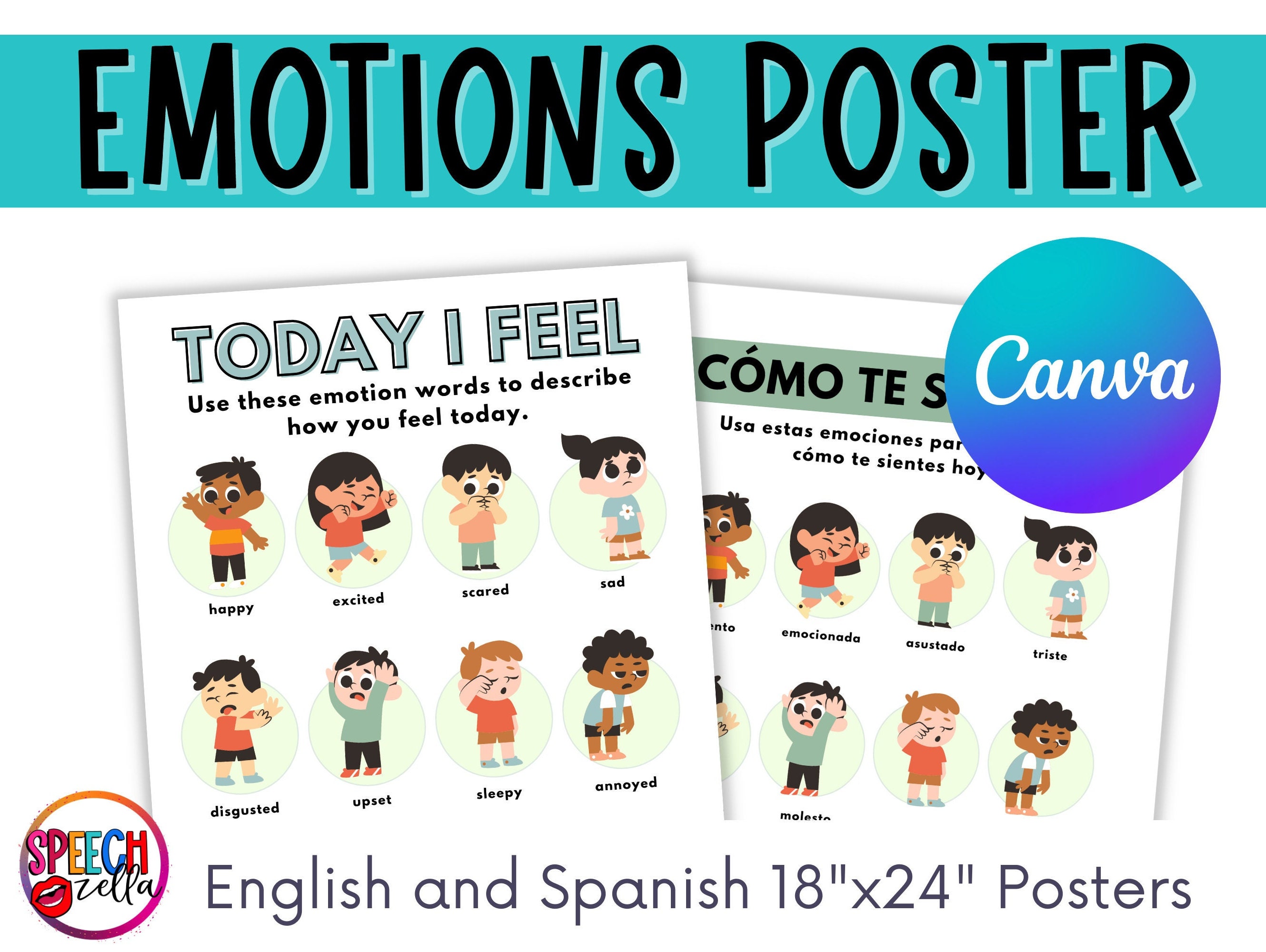 How Do I Feel Today Poster - Etsy