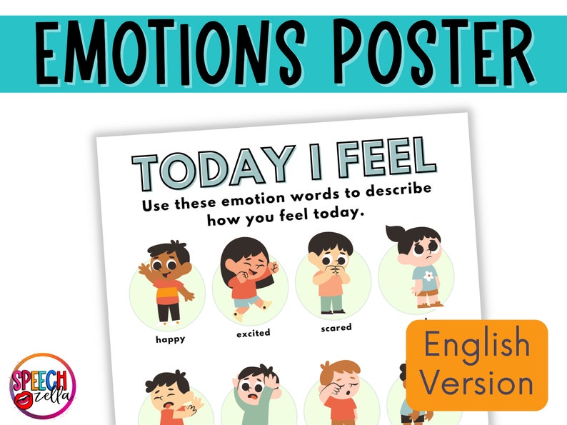 How Do I Feel Today Poster - Etsy