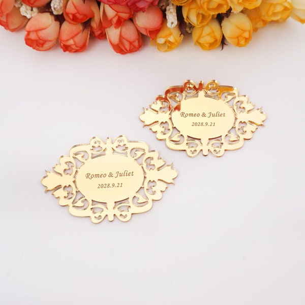 Mirror Tags - Etsy