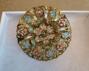 W Germany Brooch - Etsy