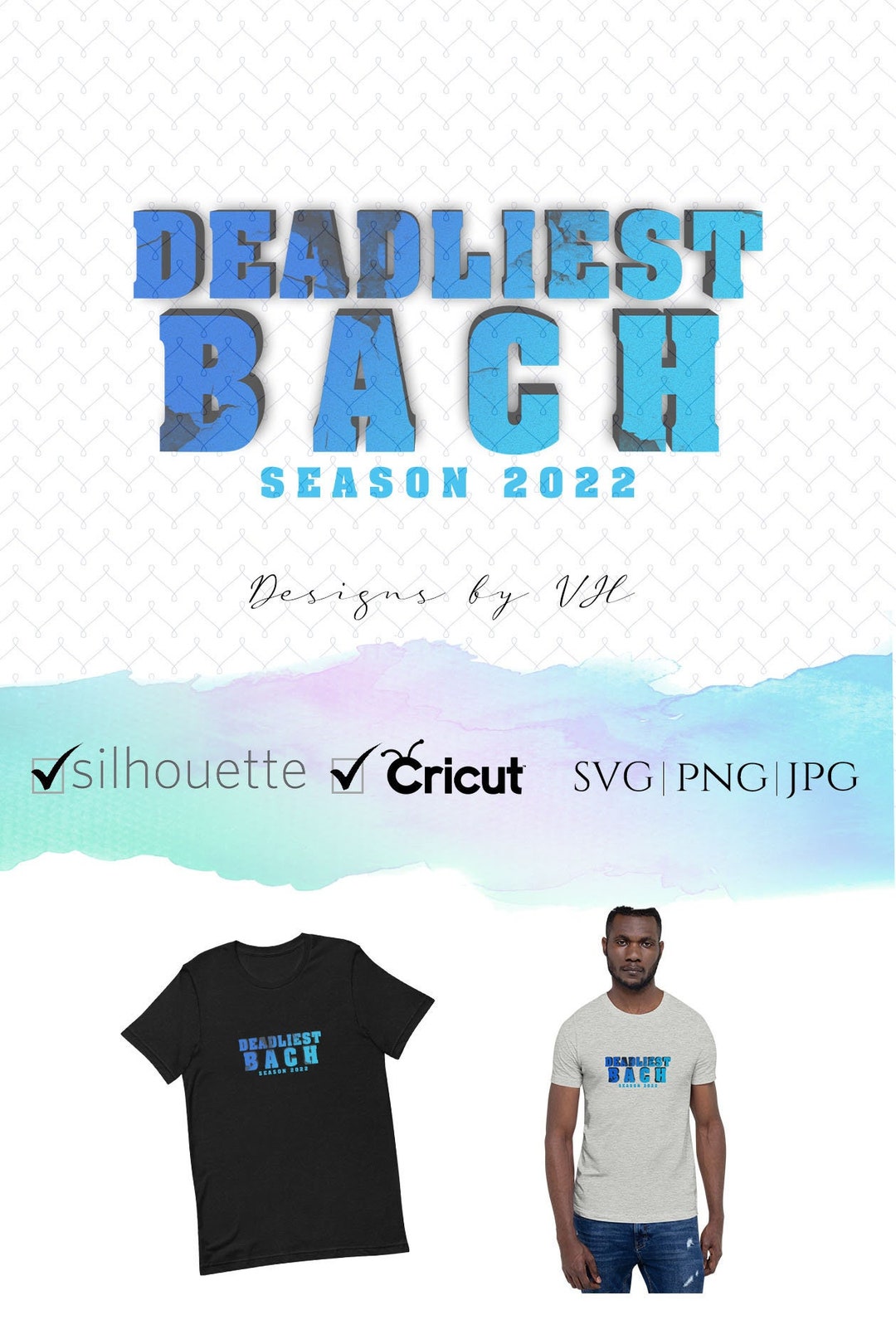Deadliest Bach PNG | JPG Deadliest Catch Show | Bachelor Shirts ...