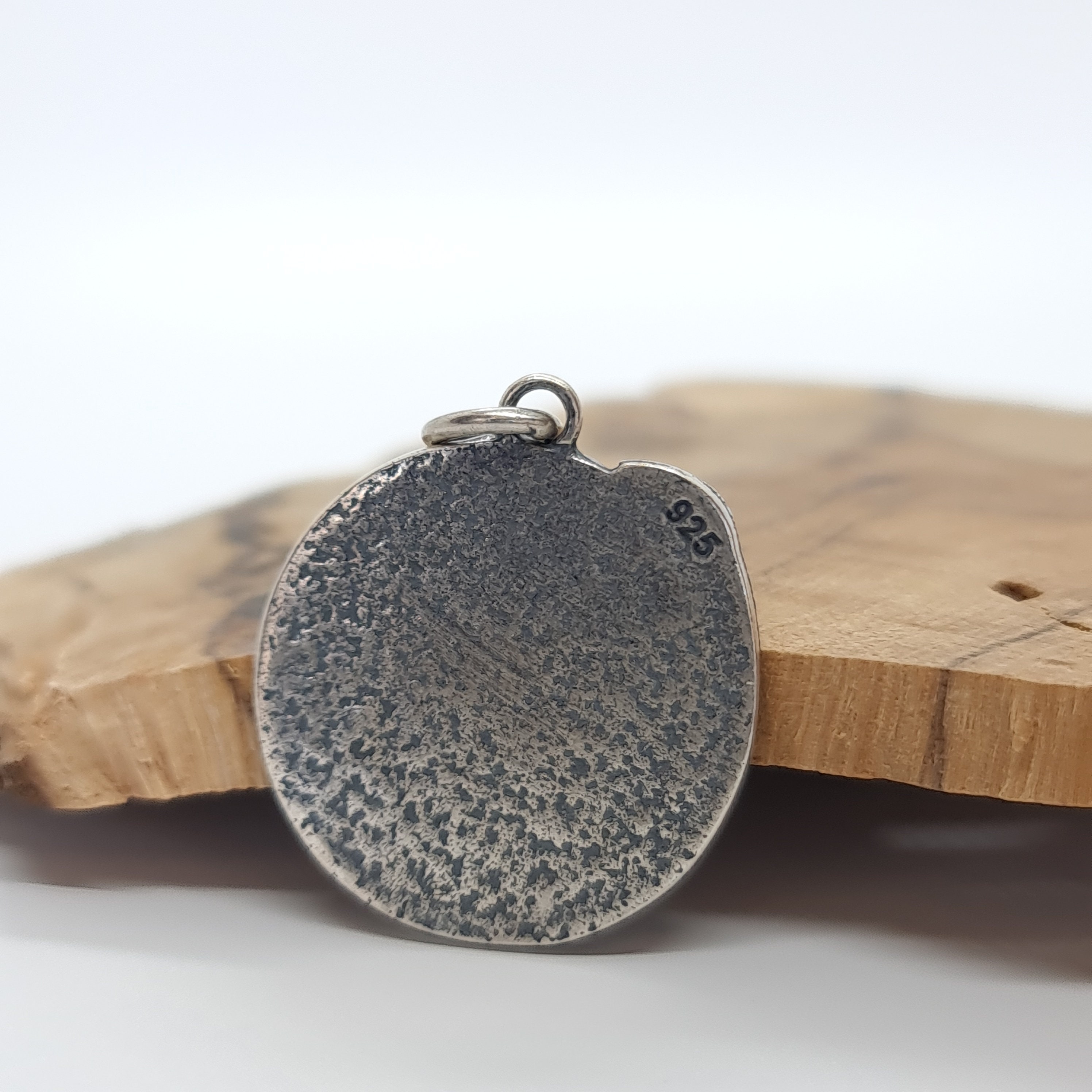 Silver Ouroboros Talisman Necklace | Unisex Mystical Amulet With Snake ...