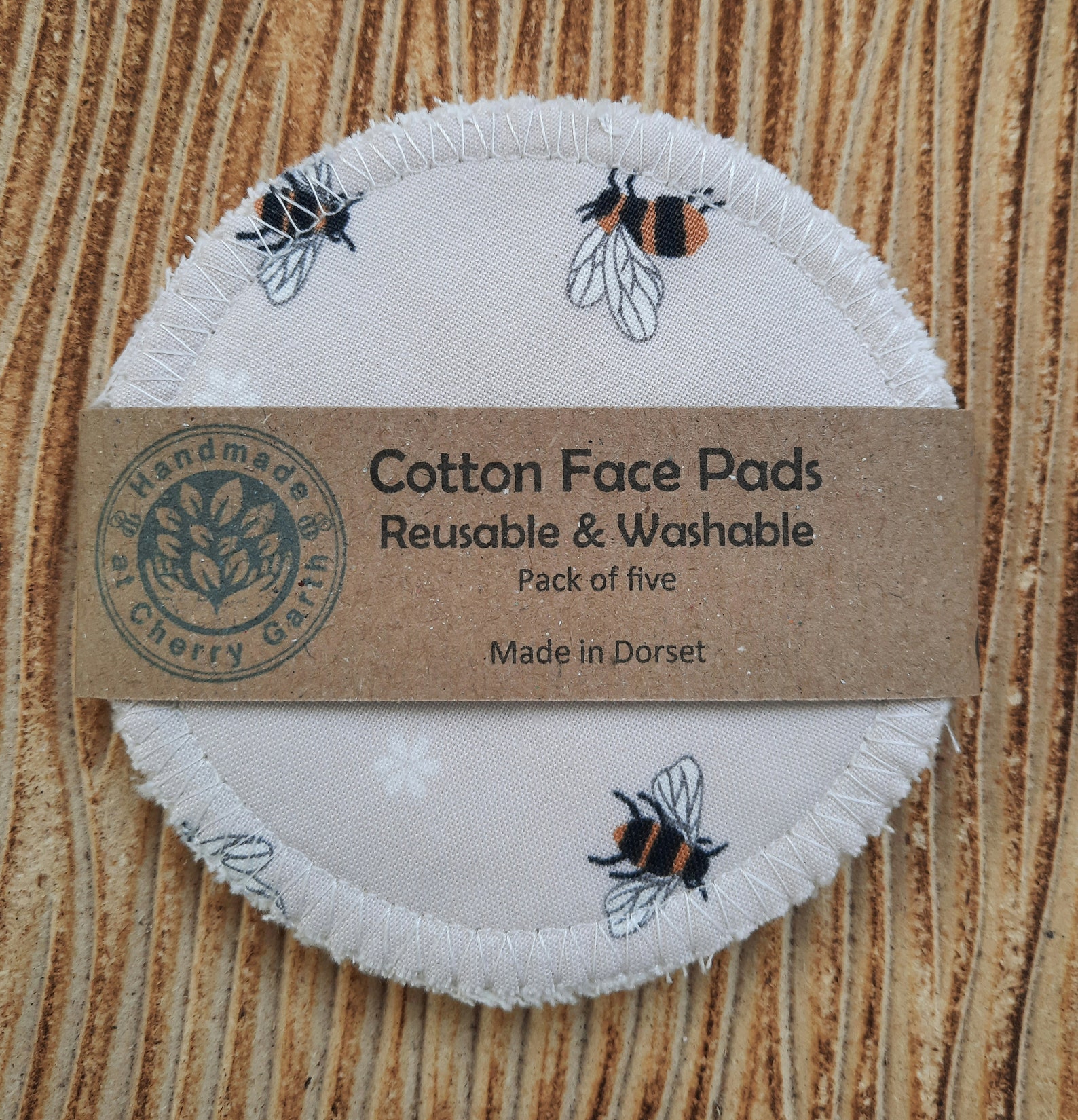Reusable Cotton Face Pads / Little Wash Bag / Make up Remover - Etsy UK