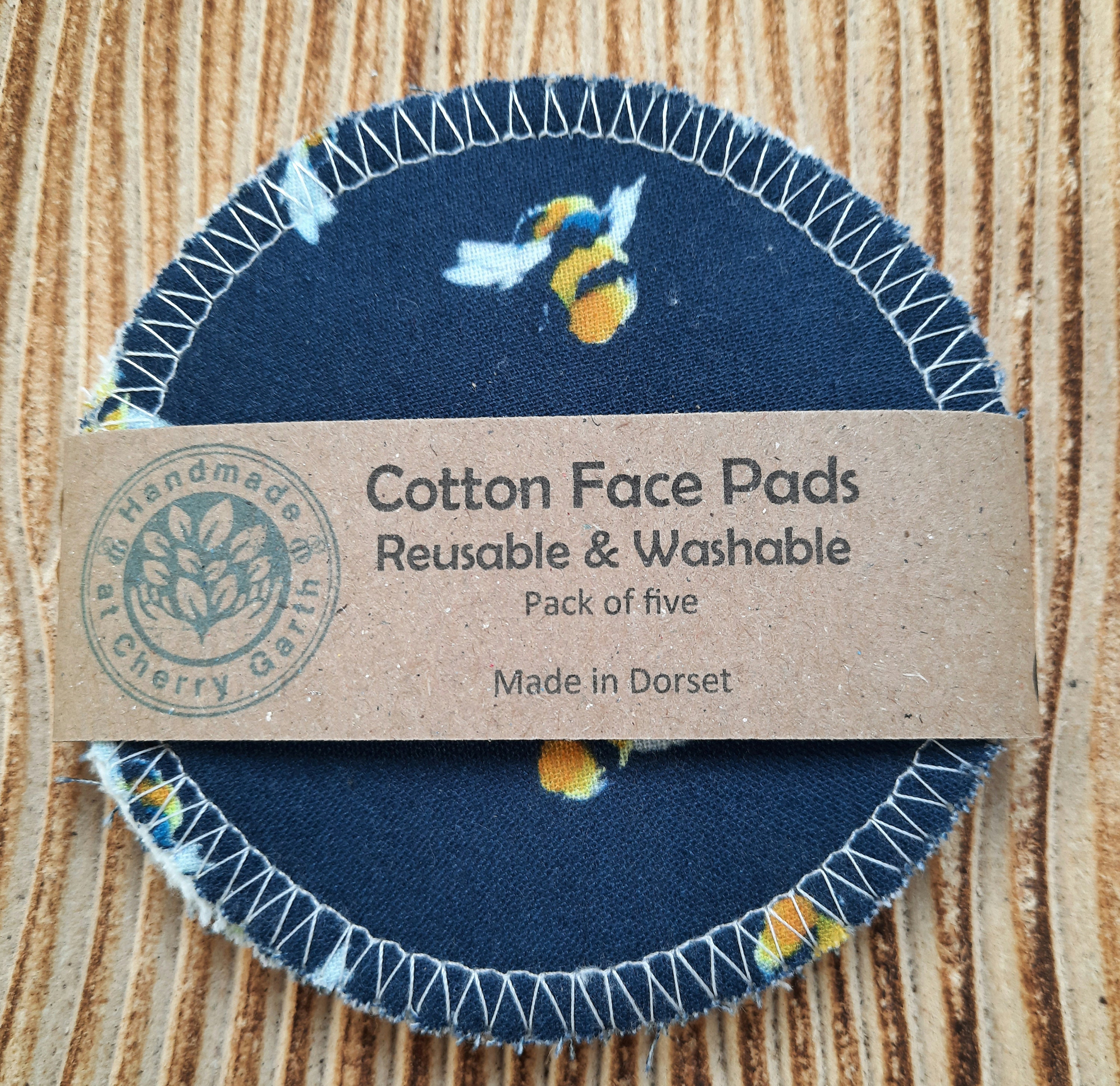 Reusable Cotton Face Pads / Little Wash Bag / Make up Remover - Etsy UK
