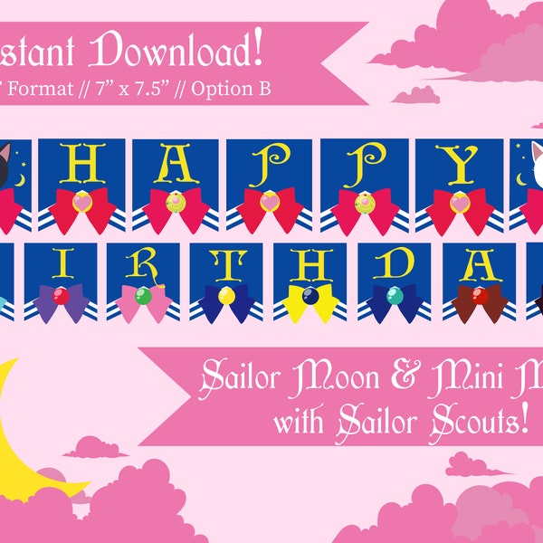 Sailor Banner - Etsy