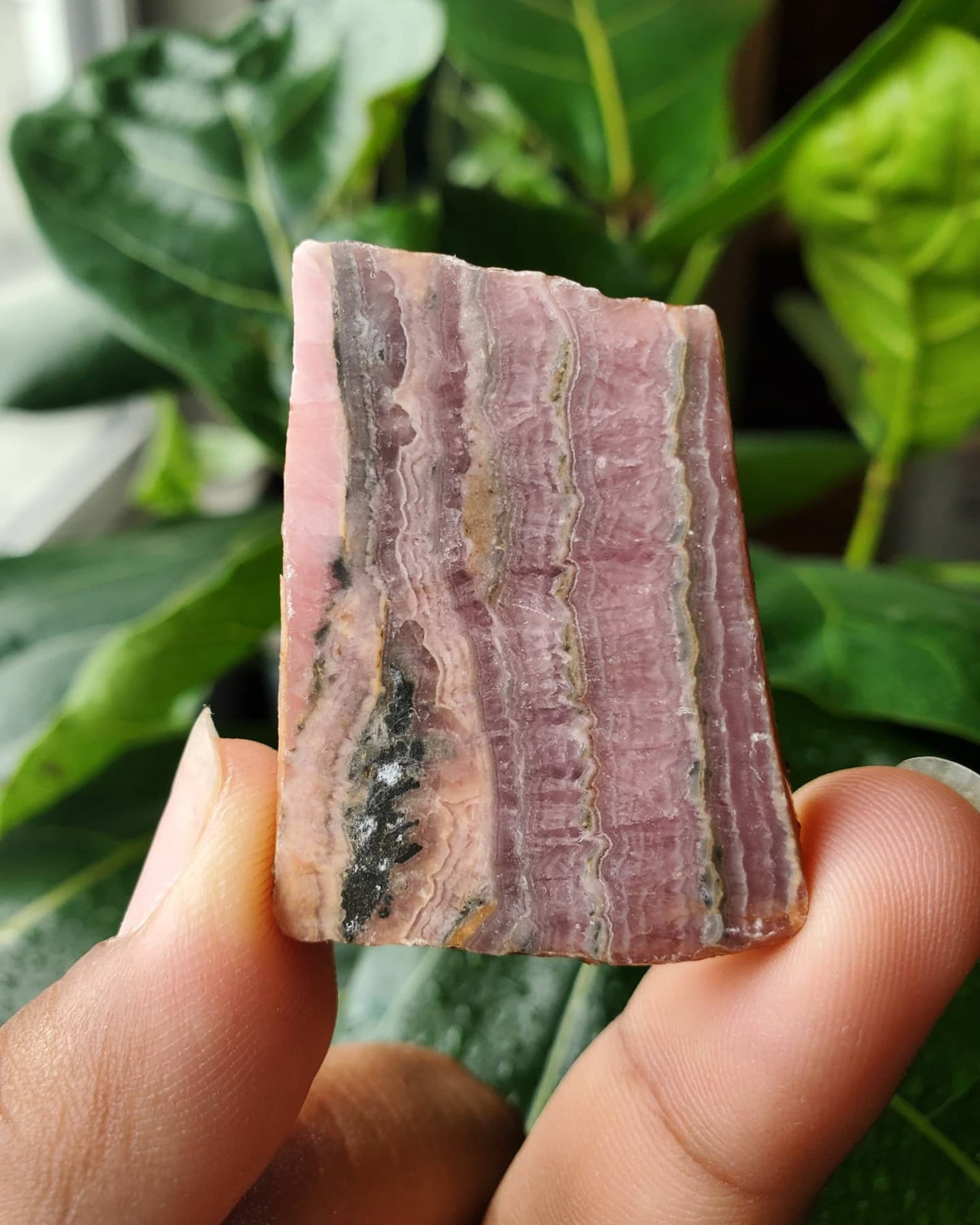 HIGH QUALITY Rhodochrosite Crystal Slab/Rhodochrosite/Raw | Etsy