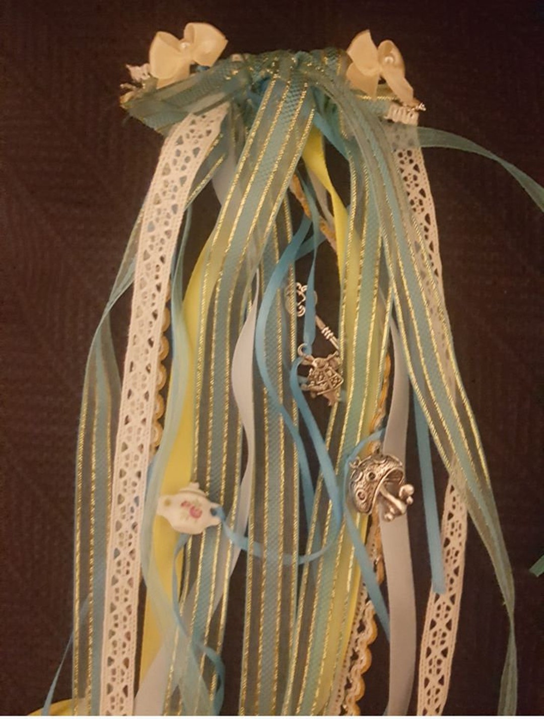 Alice in Wonderland Hair Ribbons - Etsy