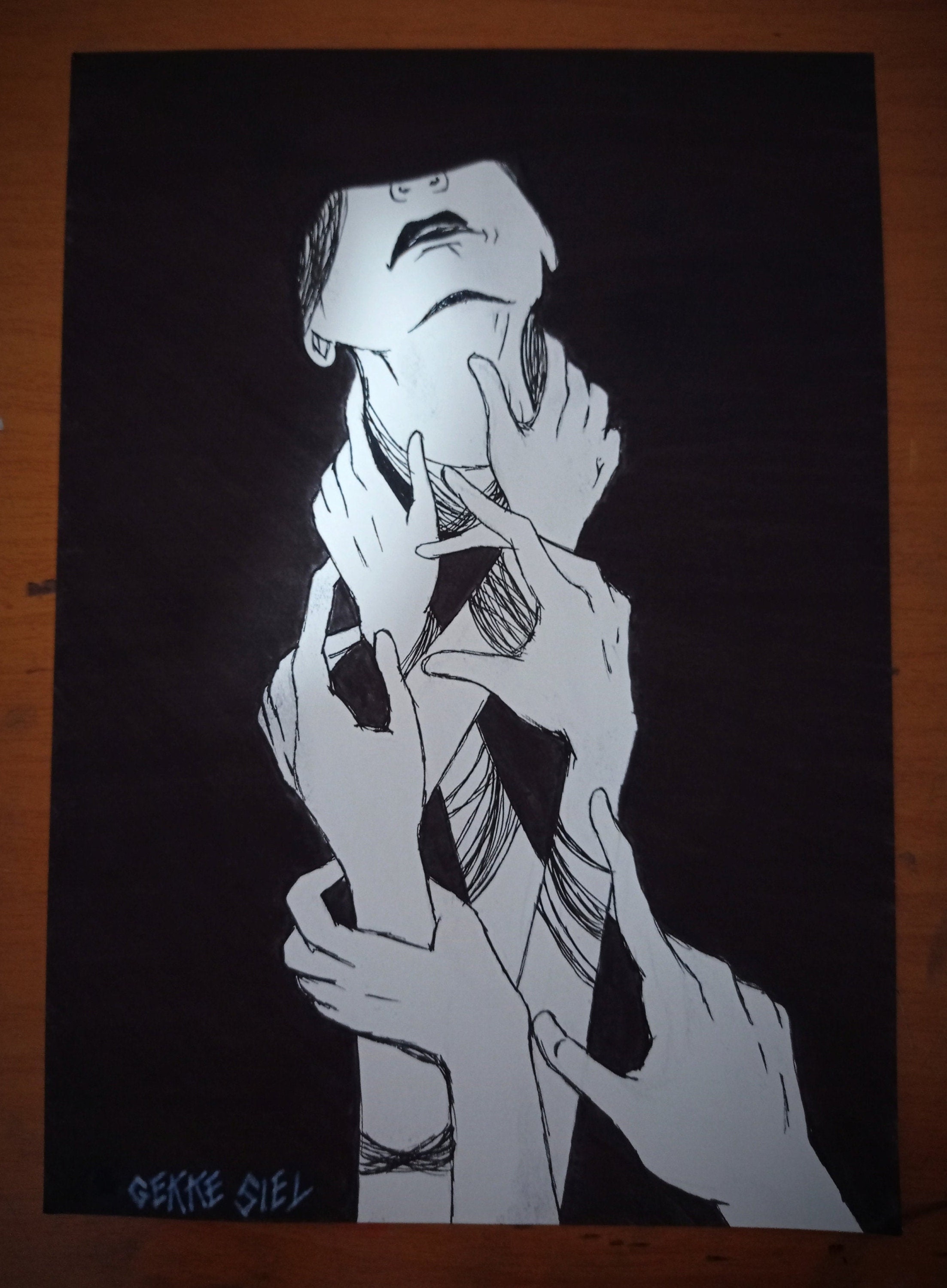 Inner Demon Drawings