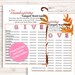 Thanksgiving Printable Games Selfie Scavenger Hunt Party Games 12 Game ...