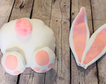 White bunny ears | Etsy
