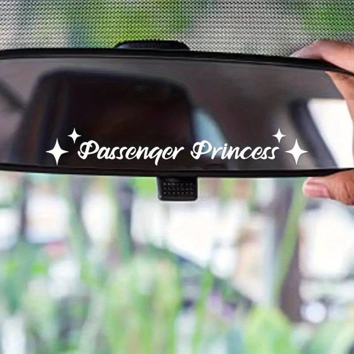 Passenger Princess - Car Decal - Window Sticker - FREE SHIPPING! - Etsy