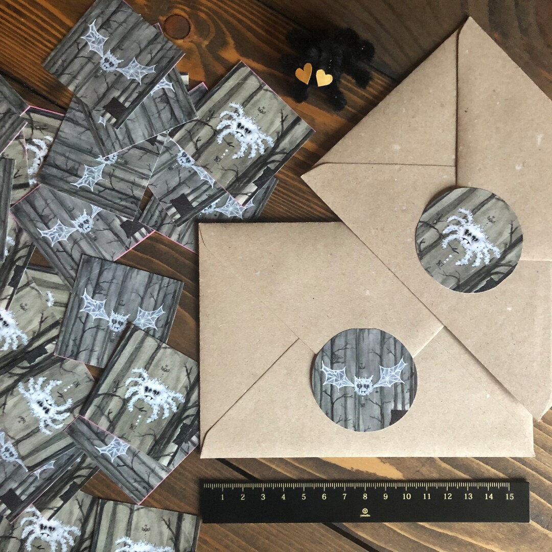 Spooky Sticker Pack - Etsy