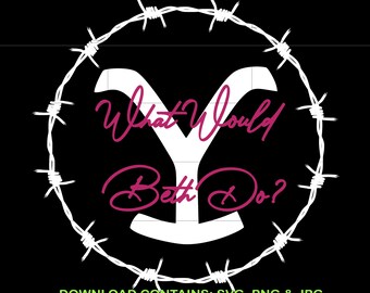 Beth Silhouette Png - Etsy