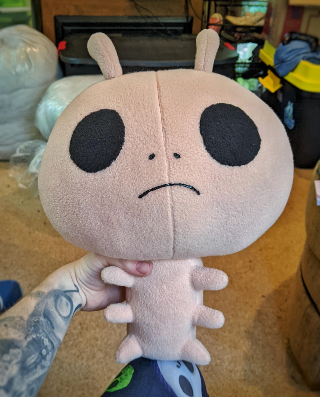 Maggot Hollow Knight Plush - Etsy