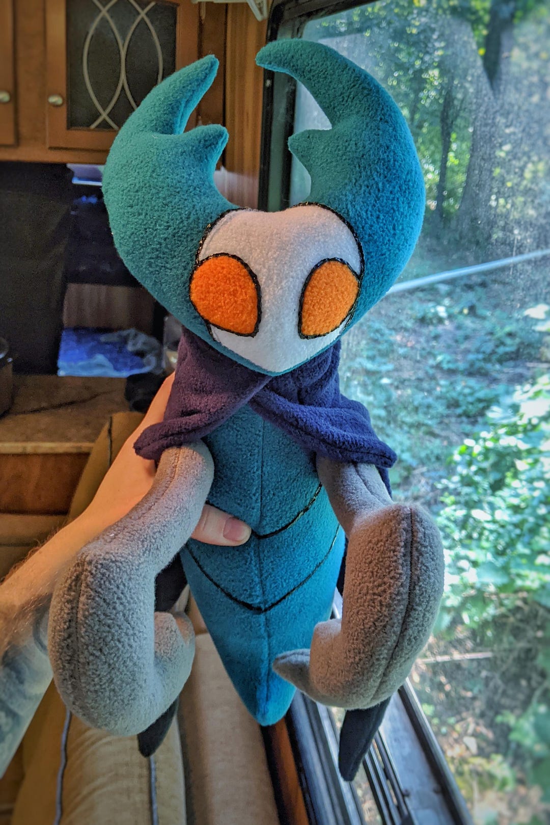 Traitor Lord Hollow Knight Plush - Etsy