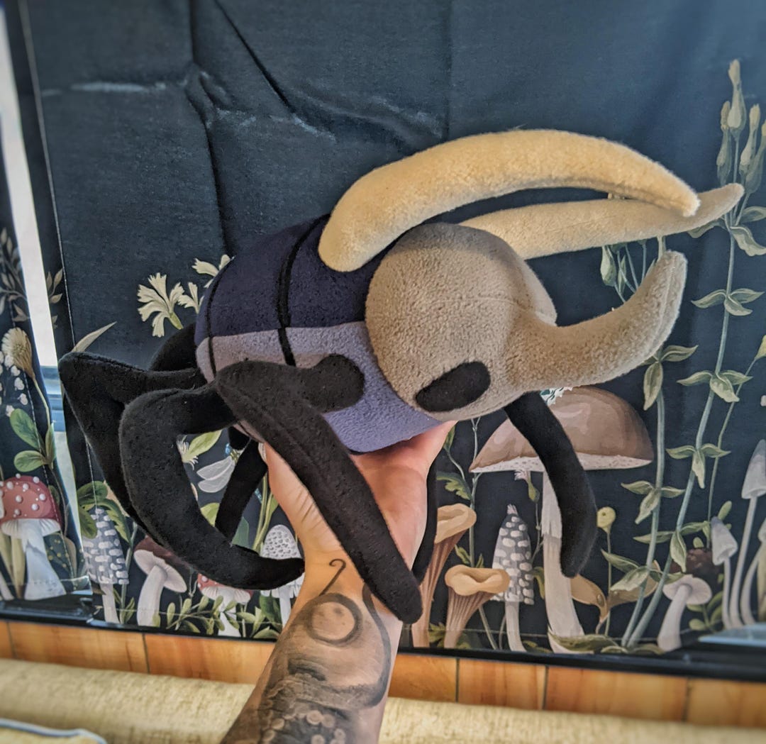 Corpse Creeper Hollow Knight Plush - Etsy