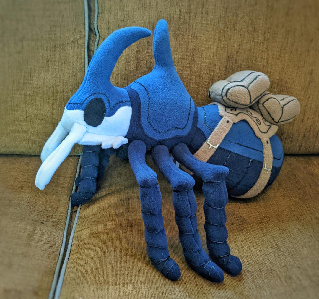 Last Stag Hollow Knight Plush - Etsy