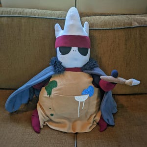 Paintmaster Sheo Hollow Knight Plush - Etsy