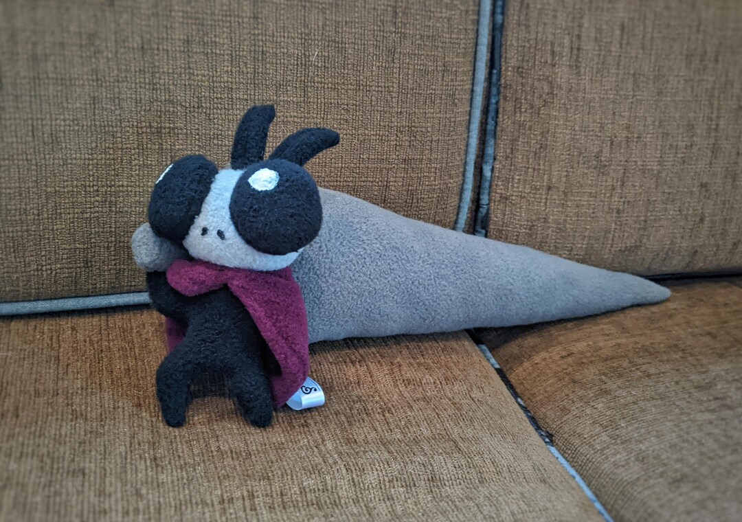 Nailsage Sly Hollow Knight Plush - Etsy
