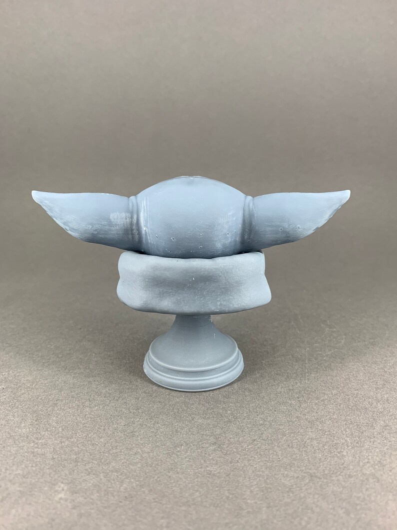 Three Piece Baby Alien Child 3D SLA Resin Printed Bust | Etsy