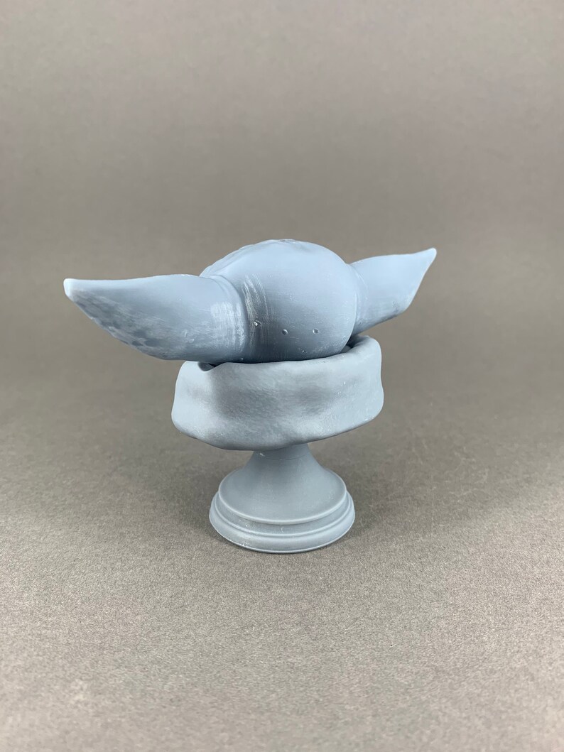 Three Piece Baby Alien Child 3D SLA Resin Printed Bust | Etsy