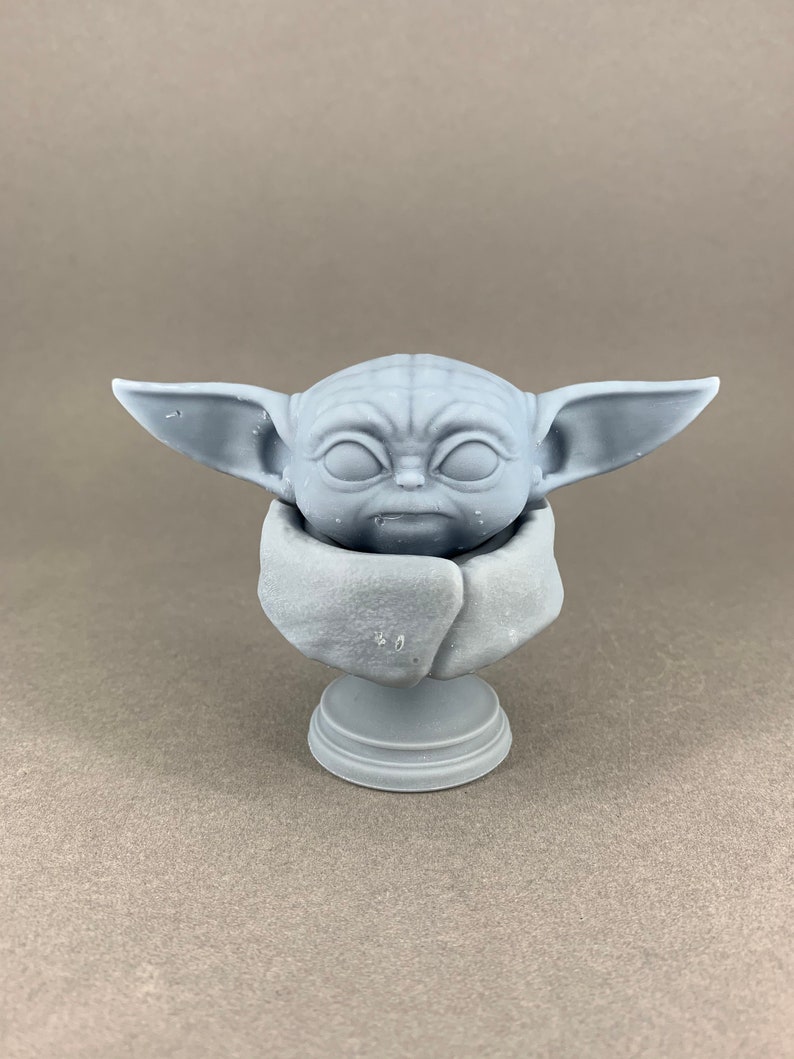 Three Piece Baby Alien Child 3D SLA Resin Printed Bust | Etsy