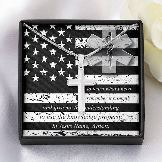 EMT Necklace God Give Me The Ability To Learn What I Need | Etsy