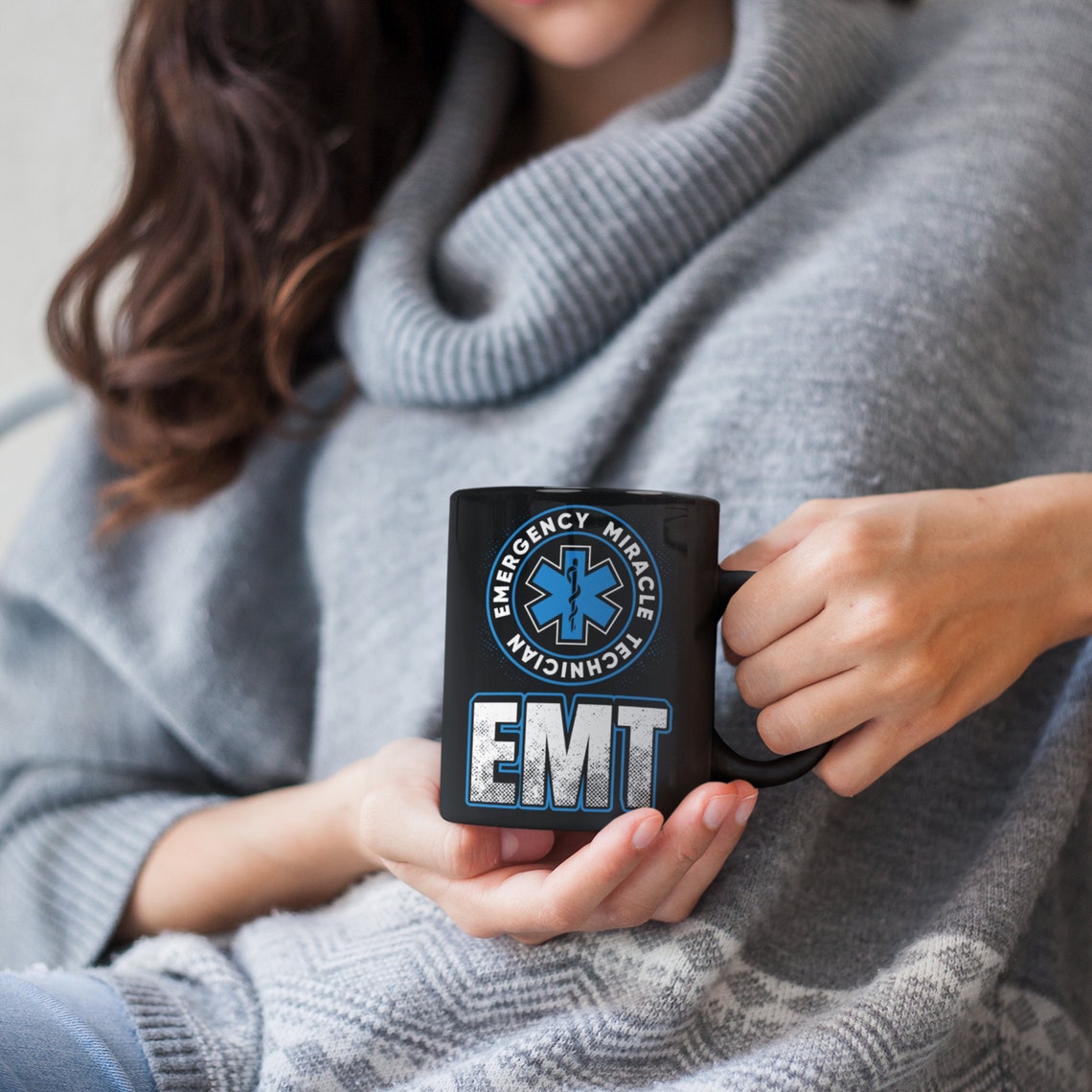 Cool EMT Coffee Mug Emergency Miracle Technician Mug - Etsy UK