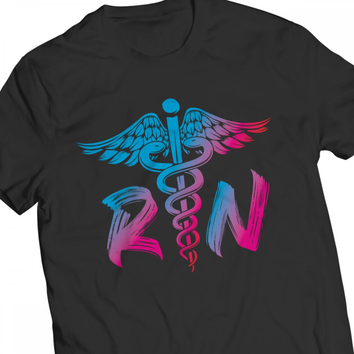 RN Sigil - Nurses Shirts Women, Men, Registered Nurse T-shirt, Nursing ...
