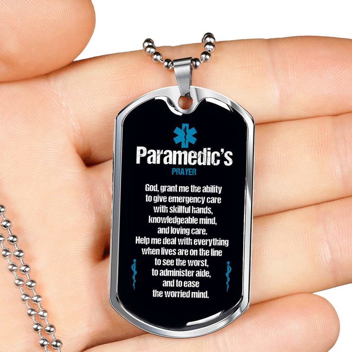 Paramedic EMT Prayer Paramedic Prayer Paramedics Paramedic - Etsy
