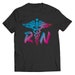 RN Sigil - Nurses Shirts Women, Men, Registered Nurse T-shirt, Nursing ...