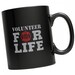 Volunteer Firefighter Mug Fun Volunteer Gifts Gift for Him - Etsy