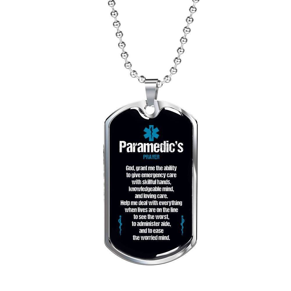 Paramedic EMT Prayer Paramedic Prayer Paramedics Paramedic - Etsy