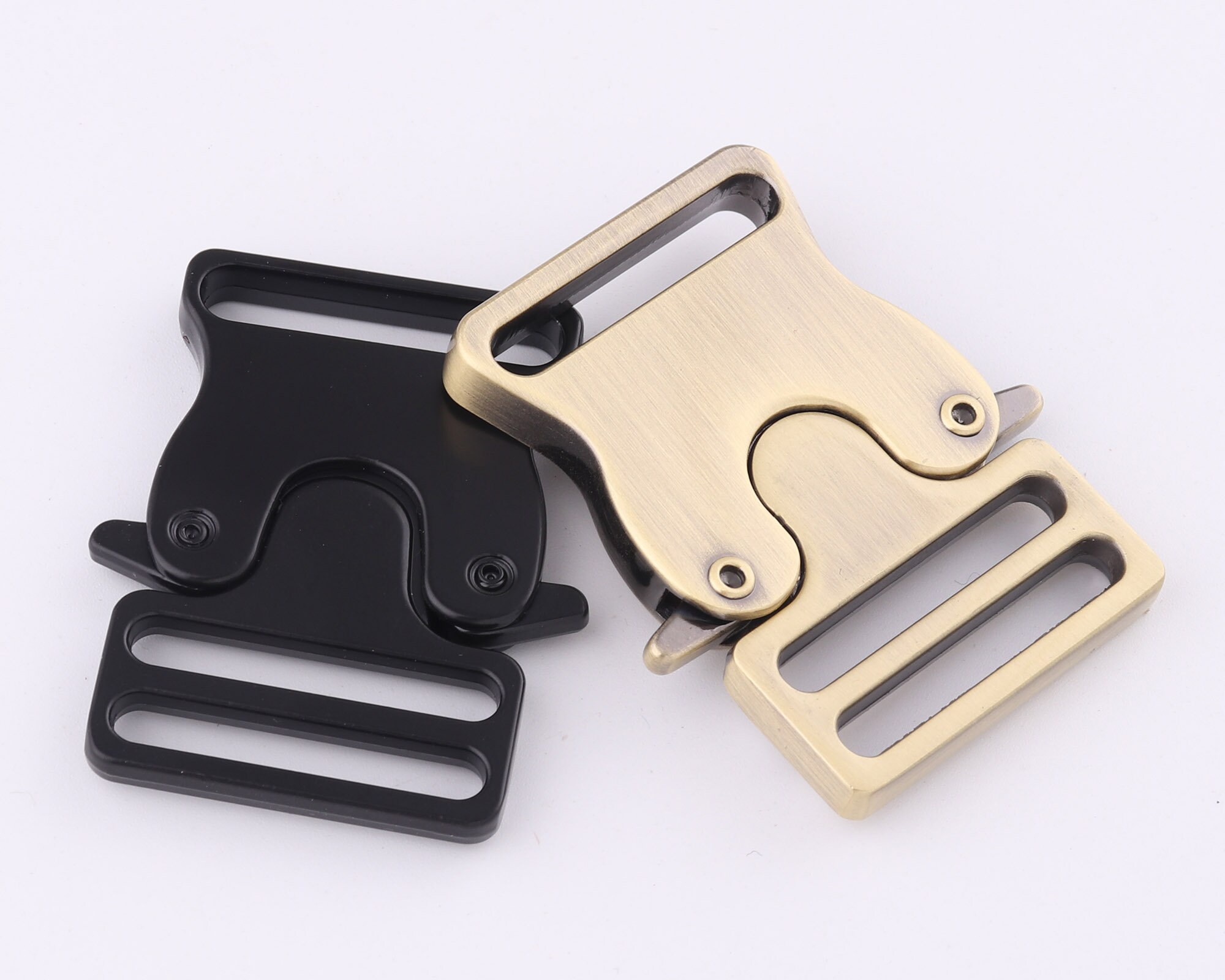 30mm Bronze Metal Release Buckle Adjustable Backpack Buckles - Etsy