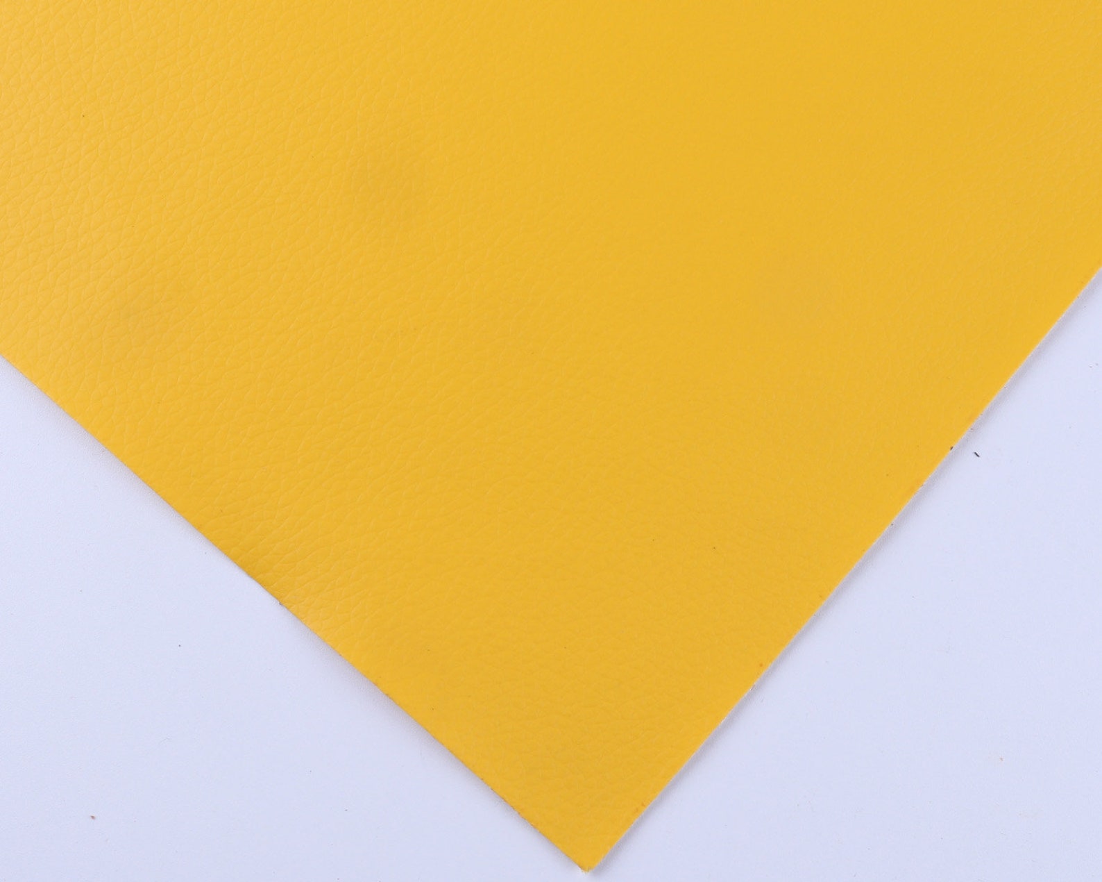Yellow Faux Leather Sheets Solid Yellow Faux Leathervinyl - Etsy