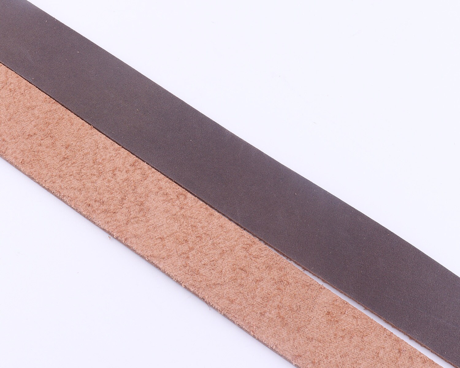 1 Wide Leatherleather stripLeather For BeltsItalian | Etsy