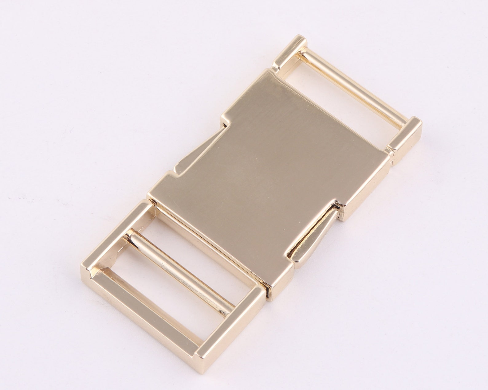 25mm Gold Metal Release Buckledog Collar Hardware Adjuster | Etsy