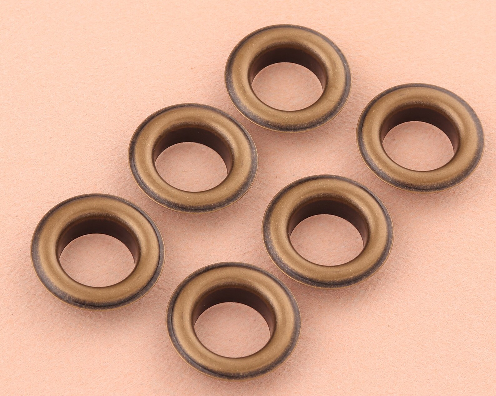 12mm Bronze Eyelets Grommets With Washers Metal Grommets - Etsy