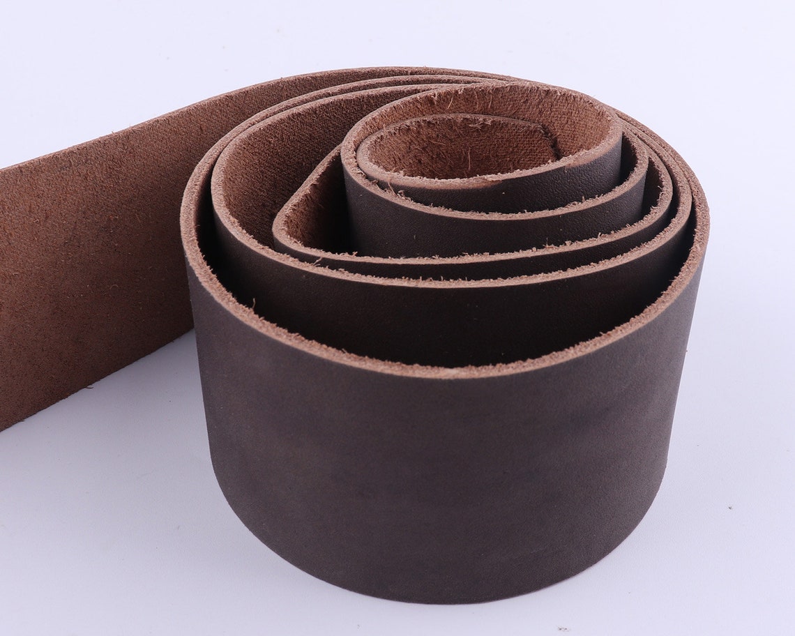 2 Inch Black Leather Strapleather for Beltsitalian Genuine | Etsy