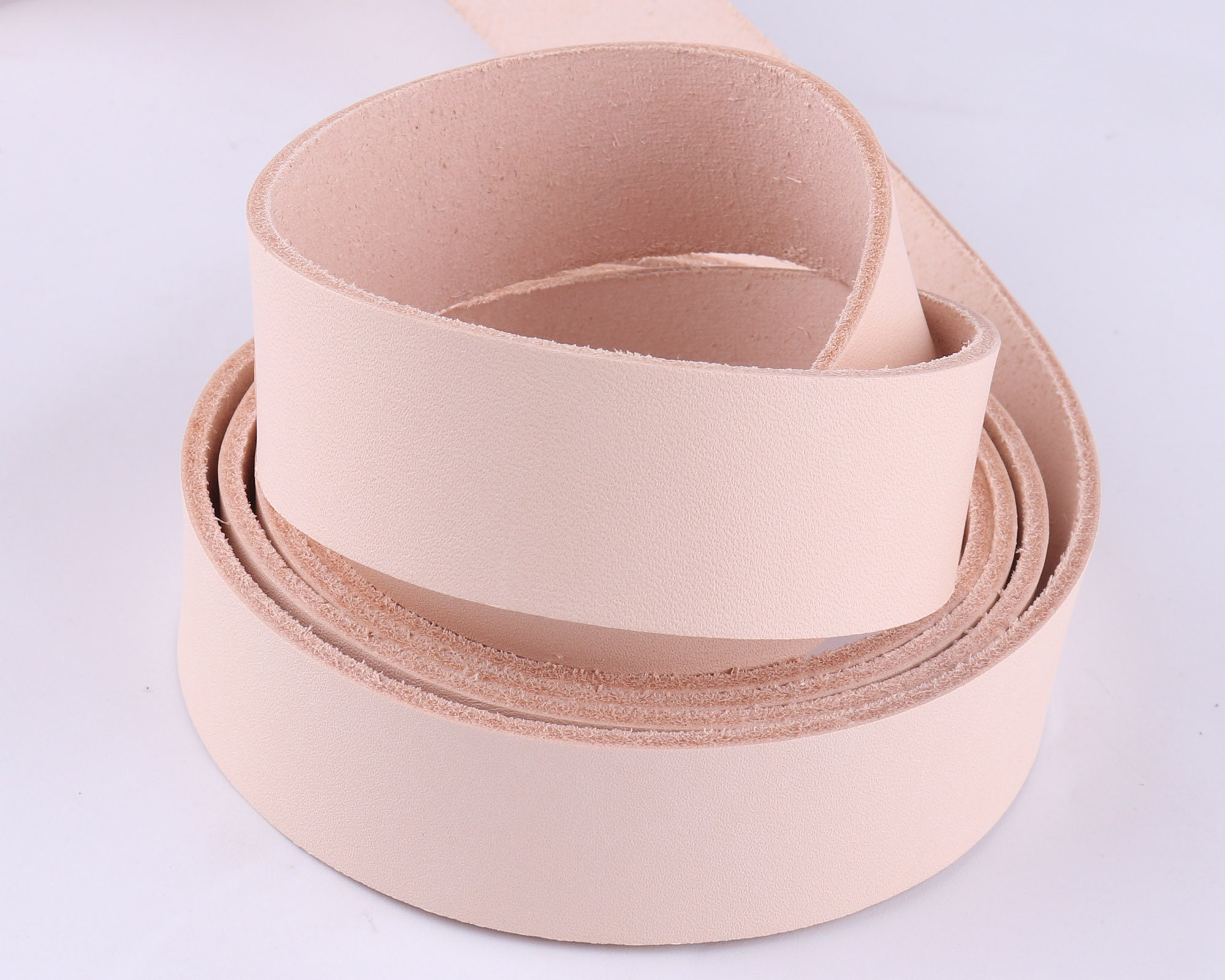 Light Pink Leather Purse Strapleather Beltitalian Natural - Etsy